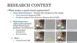 Introduction To Grad CAM Short Version PPT