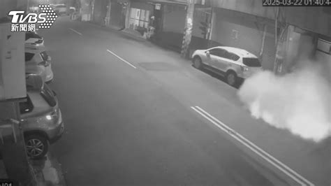 爛尾樓頂樓塌陷！ 落塵從「屋內捲出」似海嘯│tvbs新聞網