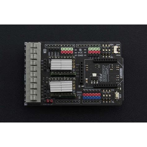 Dfrobot Gravity Dual Bipolar Stepper Motor Shield For Arduino Drv