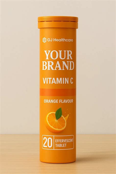 Ascorbic Acid Effervescent Tablets At ₹ 40bottle Vitamin