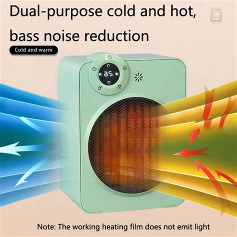 Gz 88 가정용 미니 원격 제어 고전력 히터 Eu 플러그 흰색