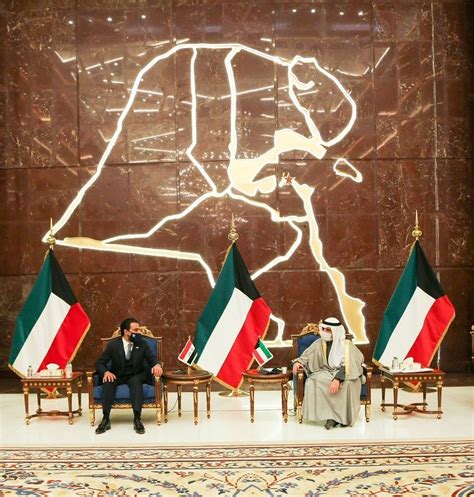 Kuwait Iraq Discuss Enhancing Cooperation Timeskuwait
