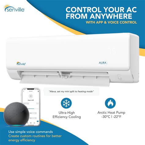 And Heat Pump 48000 Btu Dual Zone Ductless Mini Split Air Conditioner