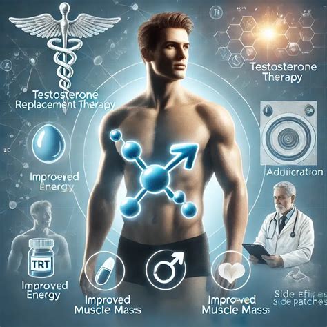 Unlocking Male Wellness Exploring Testosterone Replacement Therapy
