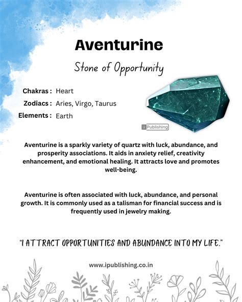 Aventurine Jasper Healing Properties At Laura Timbery Blog