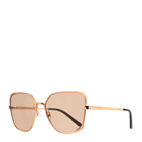 Prada Retro Cat Eye Sunglasses Spr 60x 1097405 Fashionphile