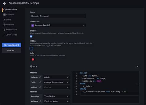 Monitor All Your Redshift Clusters In Grafana With The New Amazon Redshift Data Source Plugin