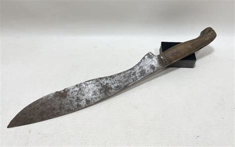 Osmanli DÖnemİ Nadİr Formda Efe İŞİ BoĞaz Kamasi KuŞak Kamasi Bayrak Müzayede