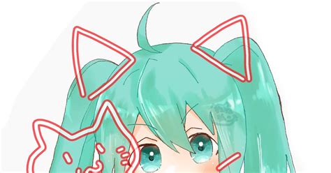 Vocaloid ねこの日 ねねねこのイラスト Pixiv