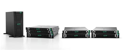 Explore The Hpe Proliant Gen11 Portfolio Rack And Towera Servers