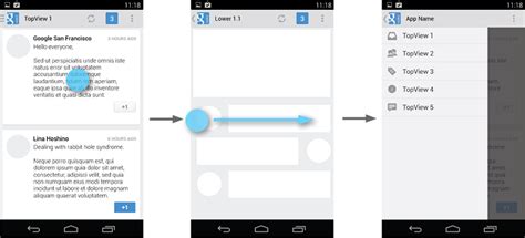 android navigation drawer 抽屉导航栏视图 android 抽屉式navigationbar csdn博客