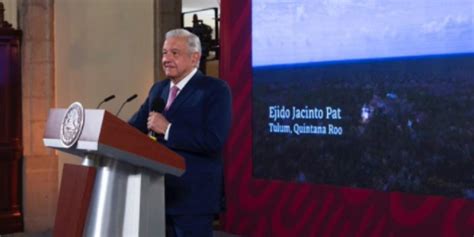 Propone AMLO El Nombre De Felipe Carrillo Puerto Para El Aeropuerto De Tulum