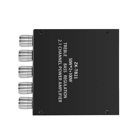 Monstrate Receptor De Señal Amplificador De Audio Tablero Estéreo
