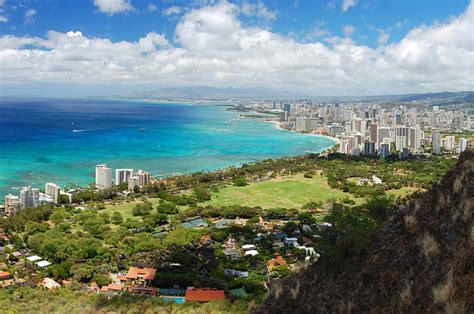 Honolulu On Oahu Hawaii