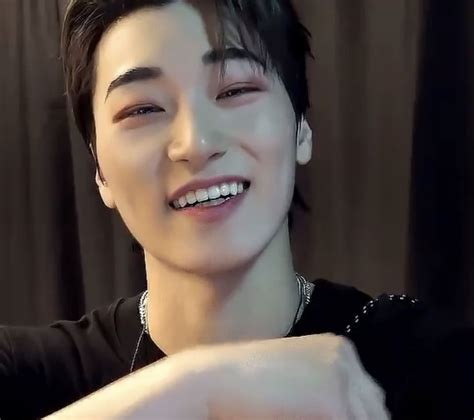 ATEEZ Choi San College Boyfriend Nose Bleeds Sans Cute Anime Wolf