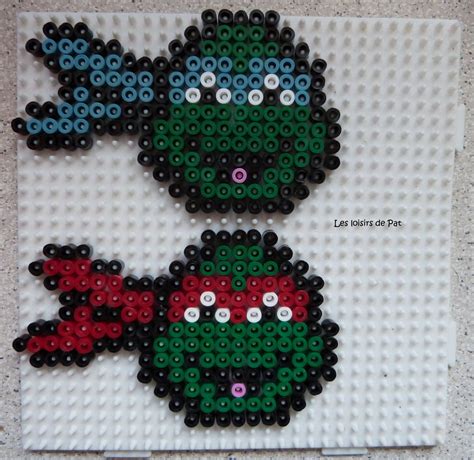 Perle Hama Tortue Ninja
