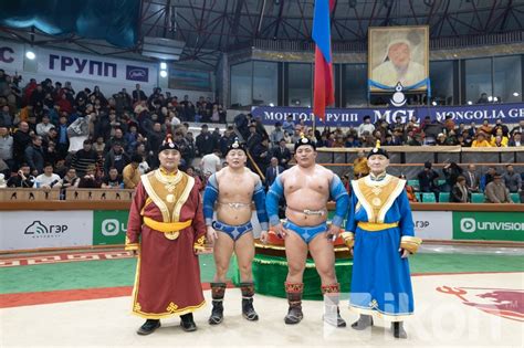 Ерөнхийлөгчийн цомын төлөөх барилдаанд Булган аймгийн Сэлэнгэ сумын харьяат Улсын начин Д