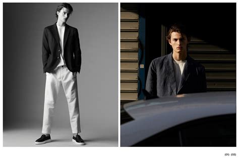 Mark Vanderloo Jr For Massimo Dutti Shot By Alvaro Beamud Cortes Clear Management