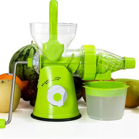 Купить Соковыжималка ручная механическая шнековая Juice Squeezer JS0569 ...