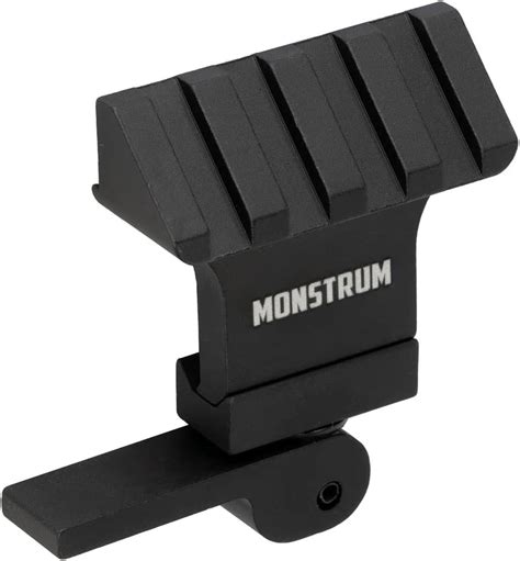 Brandclub Montrum 45 Degree Offset Picatinny Rail Mount With Quick Detach