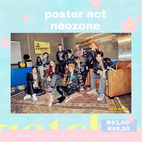 Poster Nct Neozone Kpop Shopee Brasil