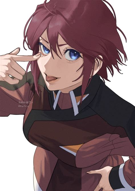 Lunamaria Hawke Gundam And 3 More Drawn By Ripitop Danbooru