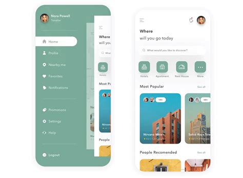Slide Menu Design A Beginner S Comprehensive Guide