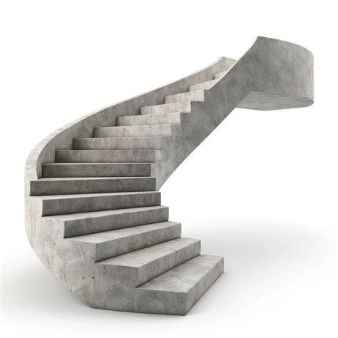 Modern Concrete Spiral Staircase Free Photo Rawpixel