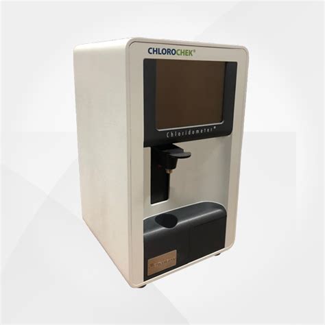 Chlorochek® Chloridometer® Sweat Chloride Analyzer Labx Ivd Beyond