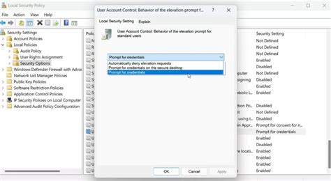 Customize Uac Prompt Behavior In Windows 11 Geek Rewind