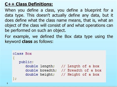 Introduction To Classes And Objects презентация онлайн
