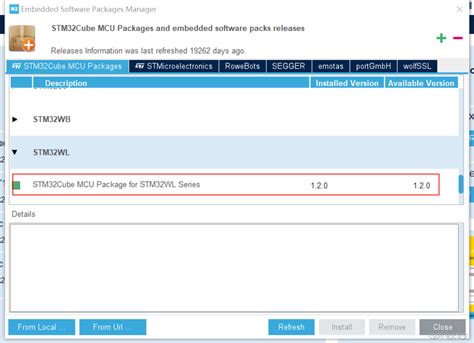 【stm32wle5系列1芯片介绍和开发环境搭建】 Csdn博客
