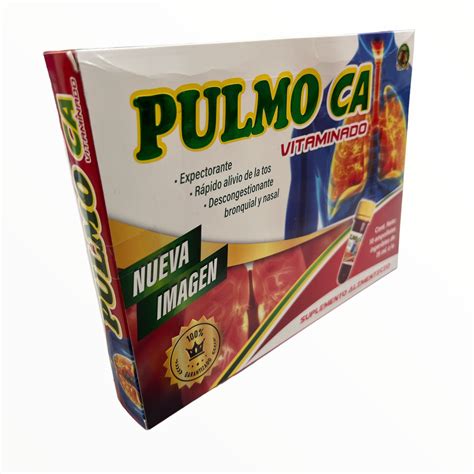 Pulmo Calcium Expectorant 10 Vials Natuzem