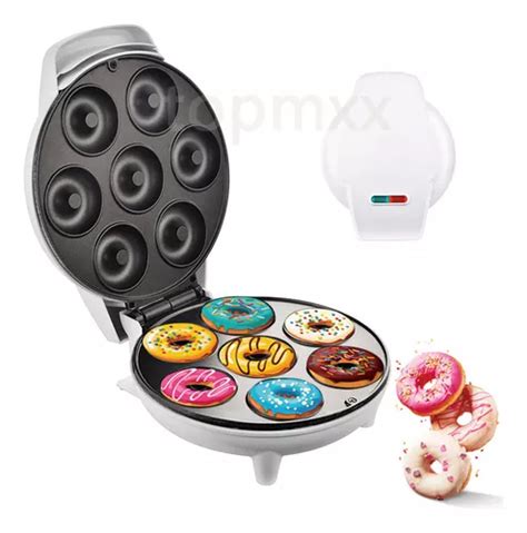 Mini Maquina Para Hacer Donas Antiadherentes 7 Rosquillas Cuotas sin interés