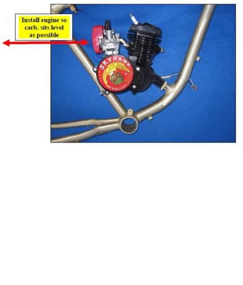 Recommended Engine Placement Motored Bikes Motorized Bicycle Forum
