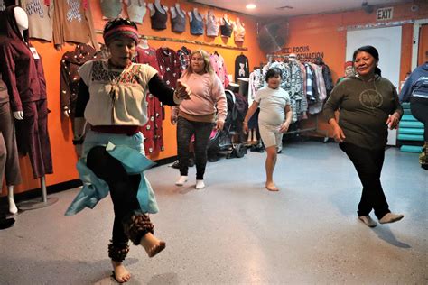 Aztec Dancing Classes Shelter Community In The High Desert
