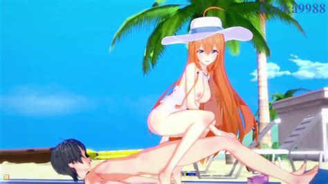 Pecorine And Karyl And Yuuki Intense Sex Princess Connect Redive