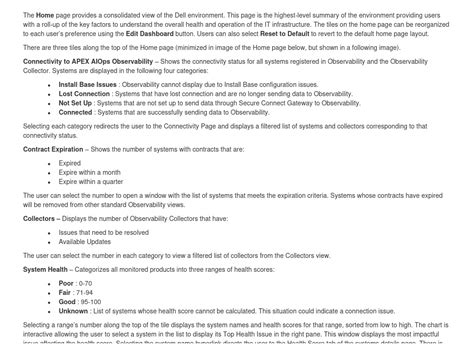 Home Page Dell Apex Aiops Infrastructure Observability A Detailed