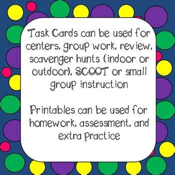 Adding Subtracting Whole Numbers Math Task Cards Printables NBT Google