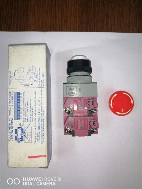 IDEC AVW Emergency Push Button TV Home Appliances Electrical Adaptors Sockets On Carousell