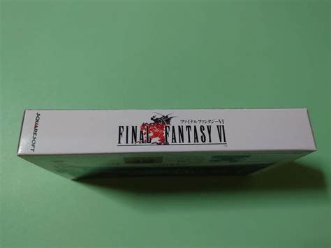 未開封新品 スーパーファミコン ファイナルファンタジーvi Sfc 品牌价格图片代购帮