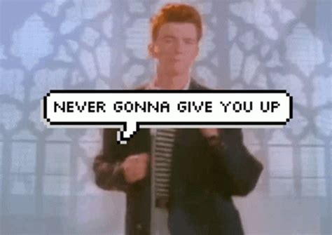 Never Gonna Give You Up Dancing  Nevergonnagiveyouup Dancing Dance