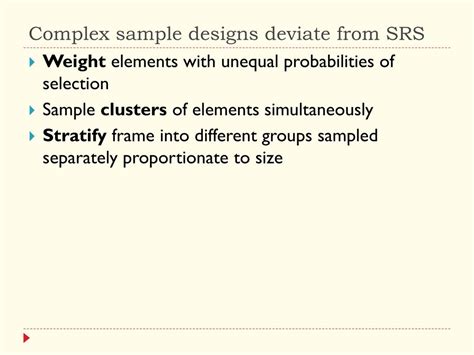 Ppt Ssrc Eurasia Quantitative Methods Webinar Complex Sampling