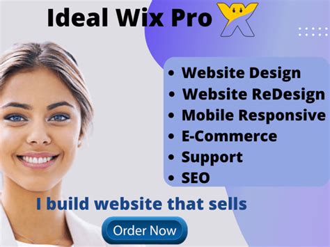Responsive Wix Website Wix Store And Landing Page Upwork