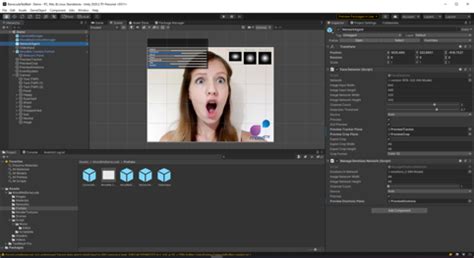 Unity Developer SDK Example Demo Scenes MoodMe