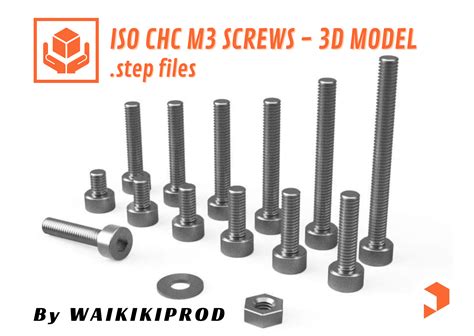 4010 Axial Fan 3d Model Step And Stl By Waikikiprod Download Free Stl