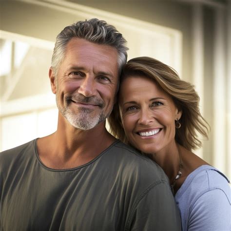Premium Photo Middle Aged Couple Health And Wellness
