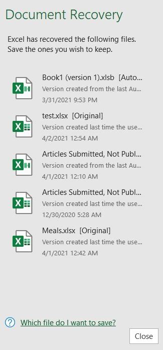 9️⃣ways How To Recover Unsaved Or Deleted Excel File