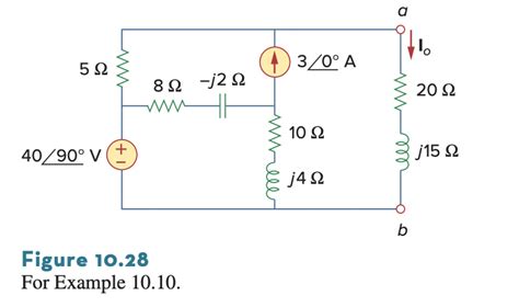 Solved Use Mesh Analysis To Find Io In Fig For Chegg
