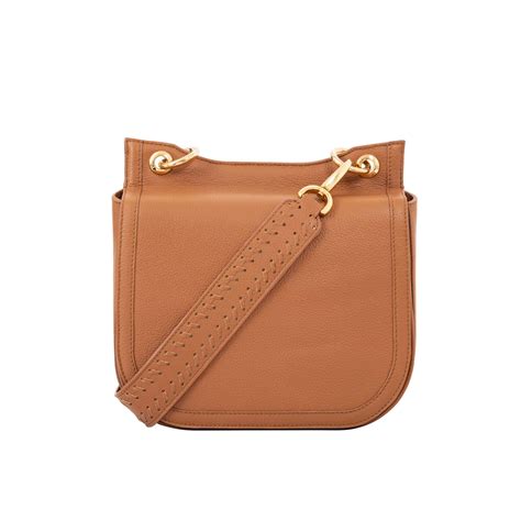 Cairo In Cognac Pebble Nappa Cape Cobra